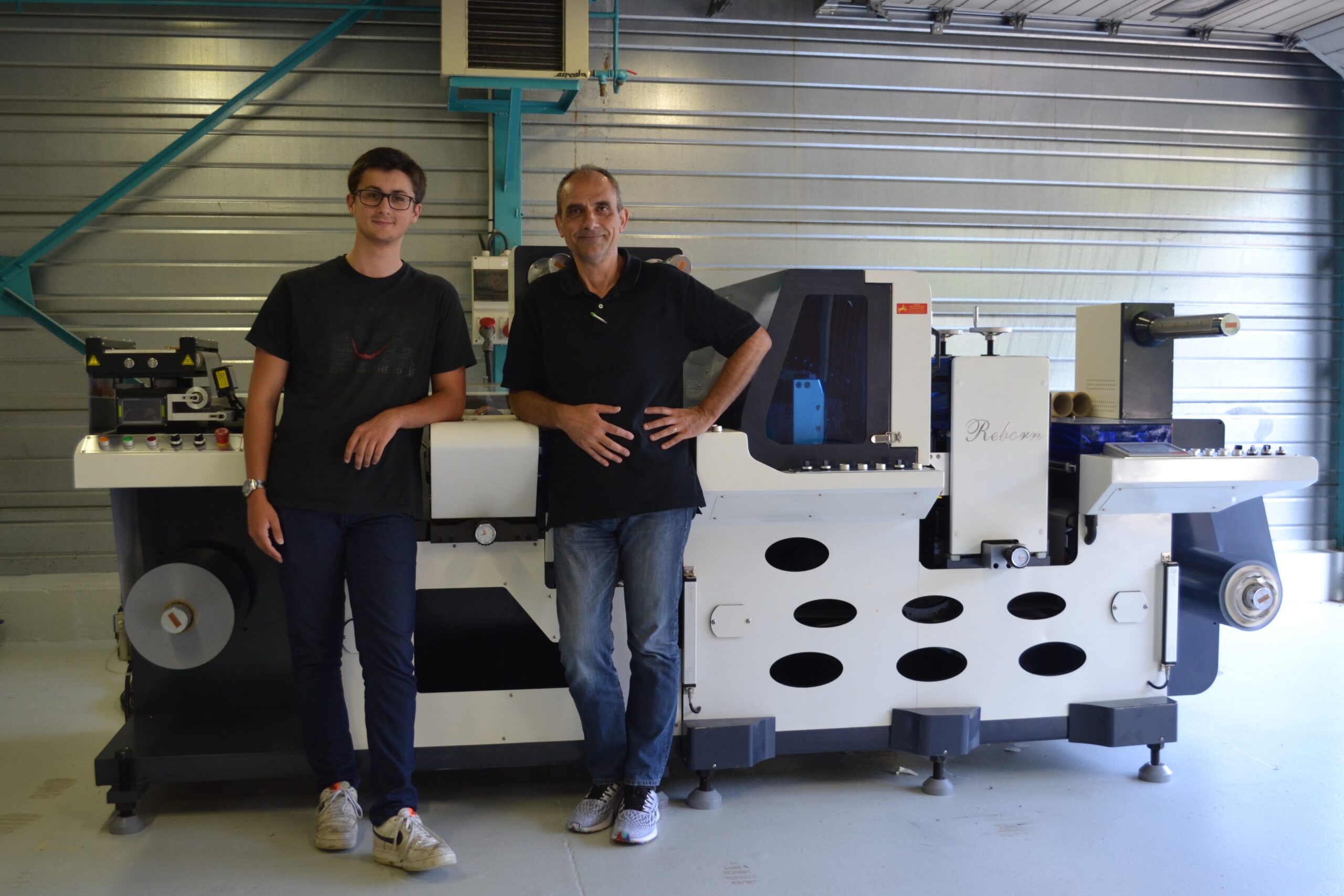 Le spécialiste de l'étiquette digitale